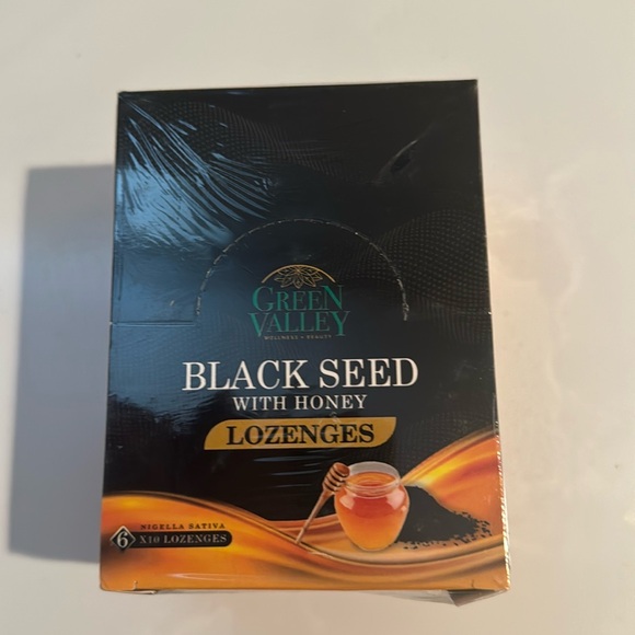 Other | Green Valley Black Seed Lozenges With Honey | Poshmark